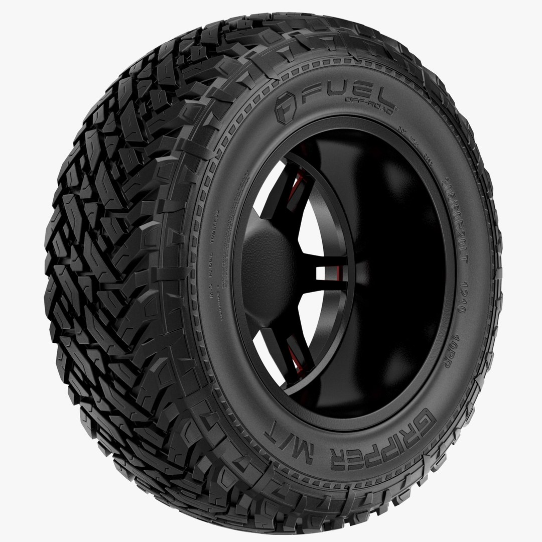 Road Fuel Motometal Rim Wheel 3d Max