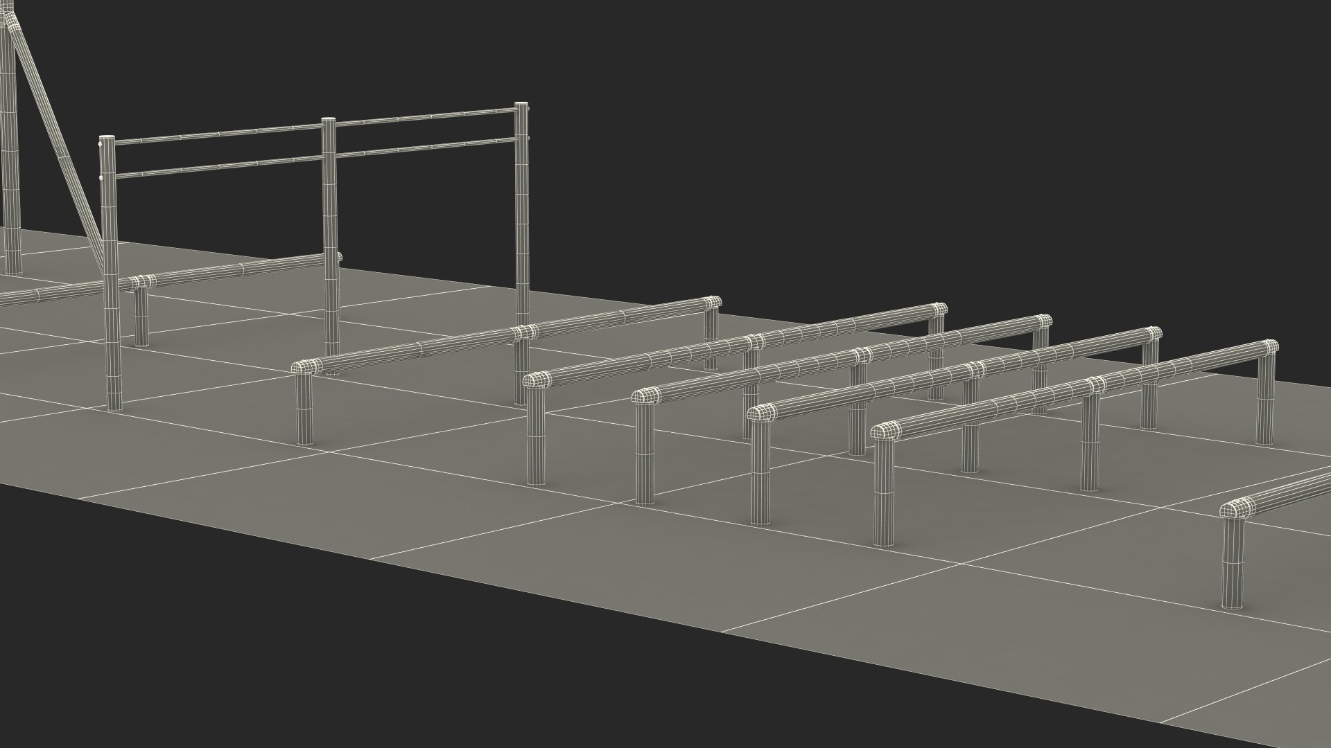 Military Obstacle Course Fur 3D Model - TurboSquid 2234486