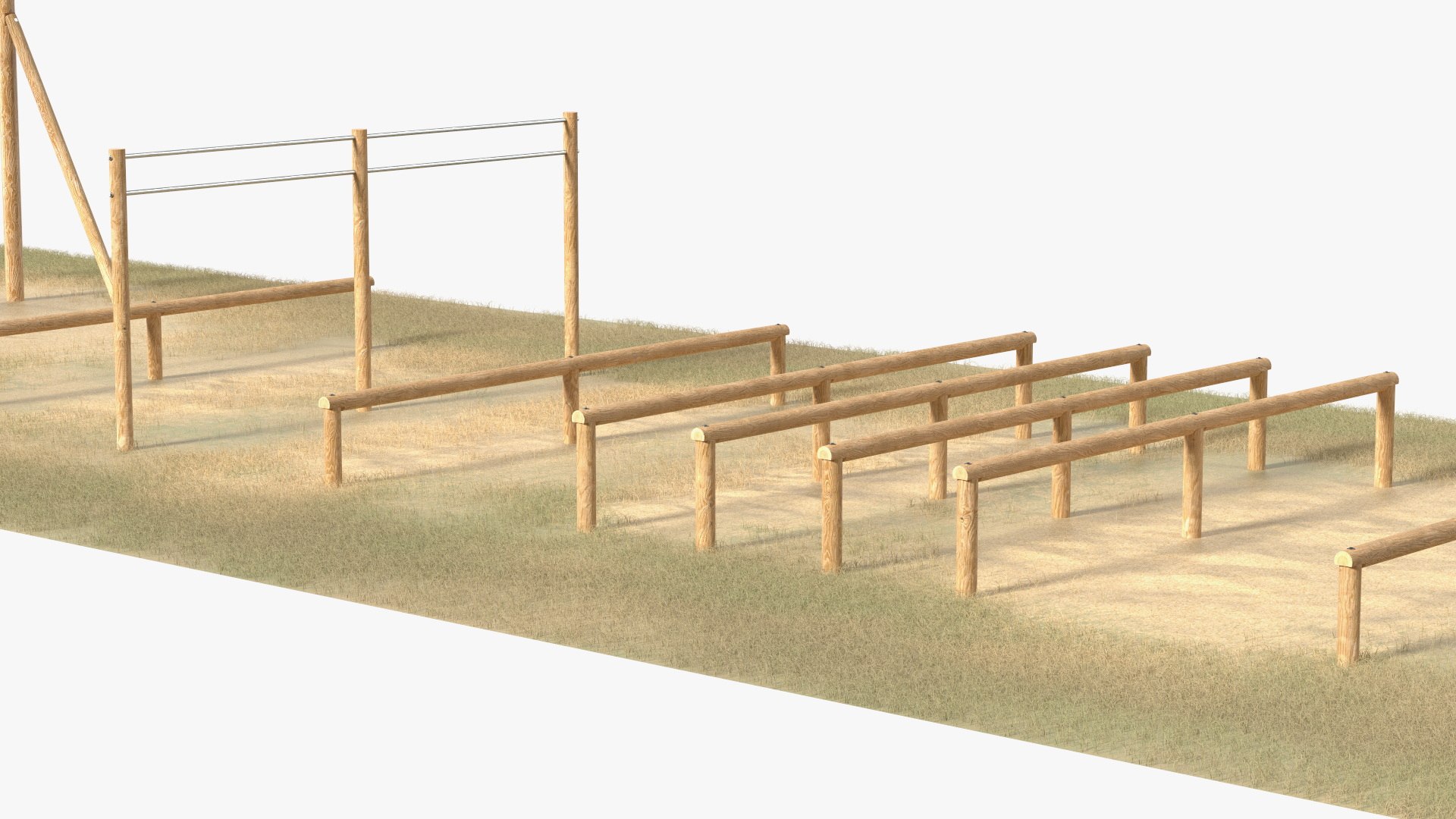 Military Obstacle Course Fur 3D Model - TurboSquid 2234486