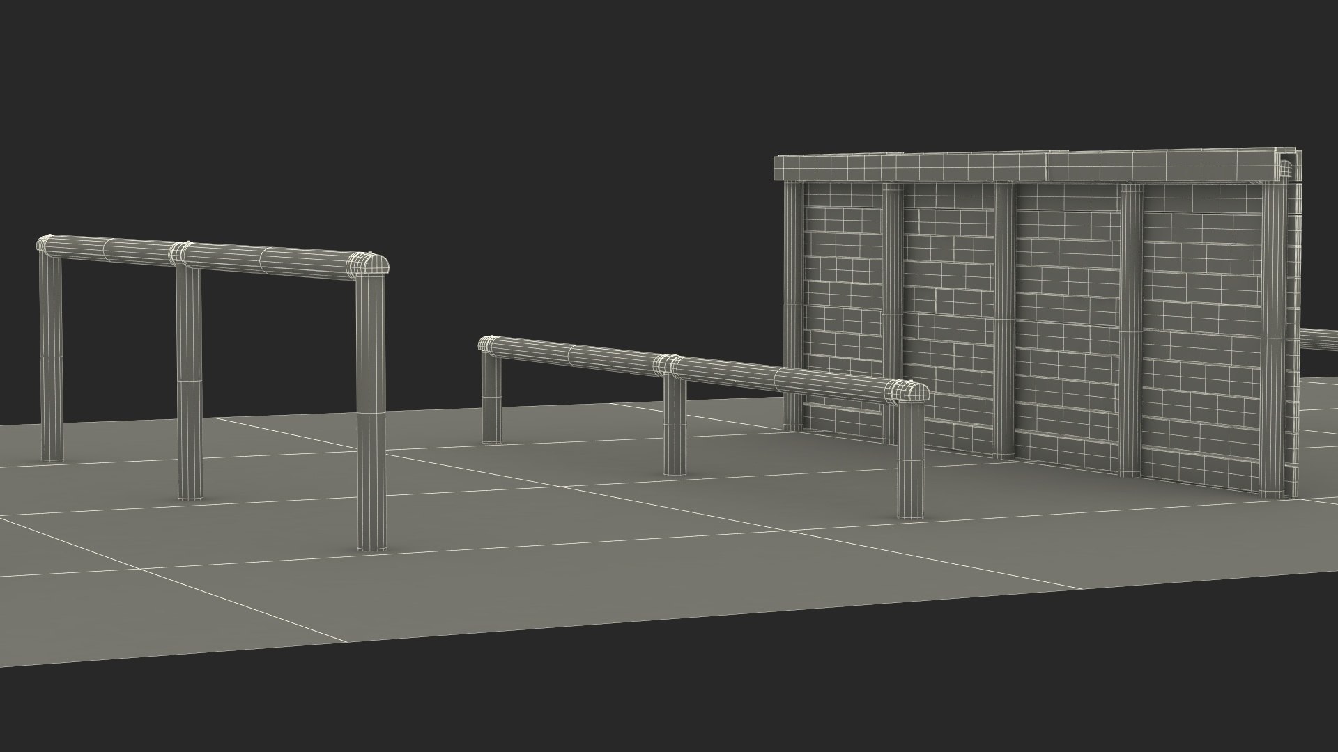 Military Obstacle Course Fur 3D Model - TurboSquid 2234486