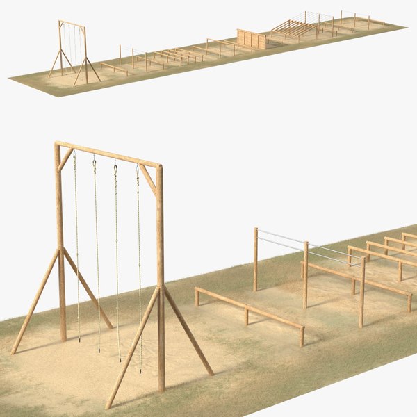 Obstacle Course 3D Models for Download | TurboSquid