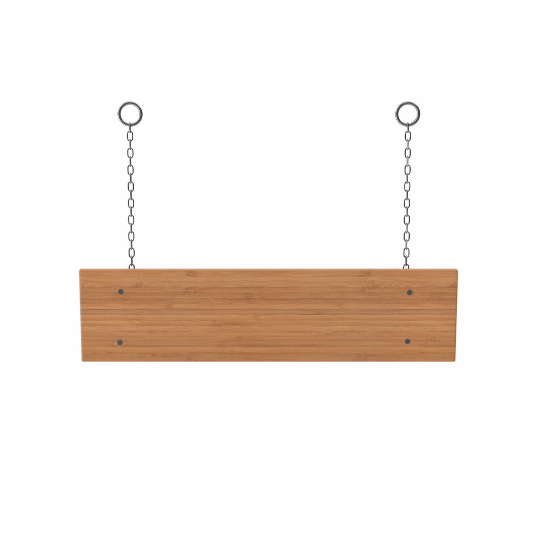 3D model Hanging Wooden Boards Collection - TurboSquid 2100479