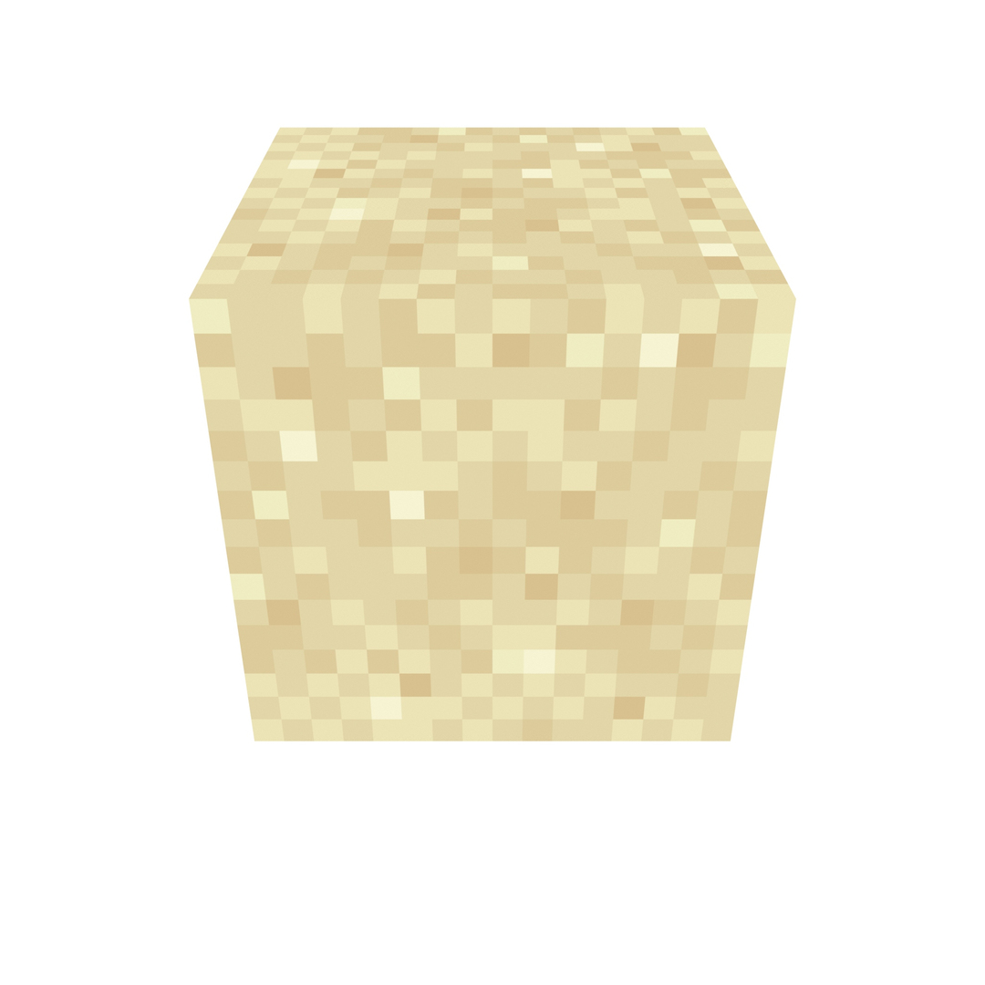 Minecraft Sand Block