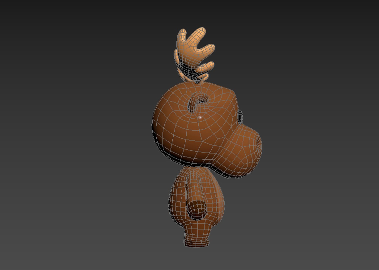 Moose Character 3D Model - TurboSquid 1649231