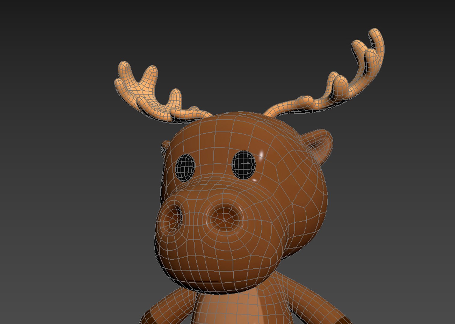 Moose Character 3D Model - TurboSquid 1649231