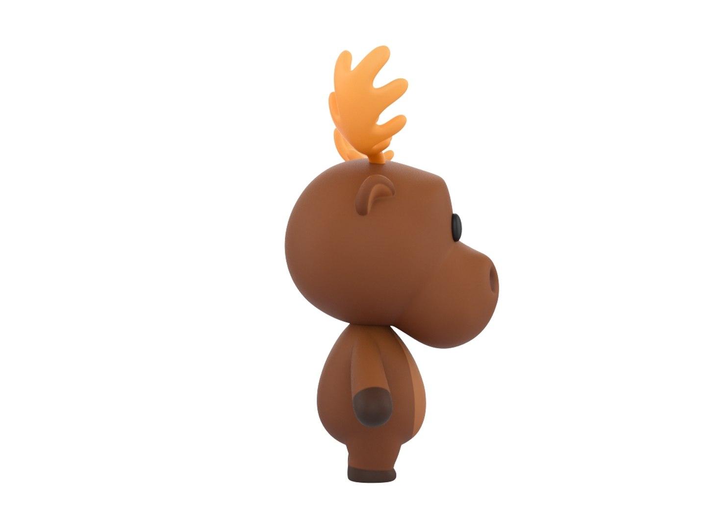Moose Character 3D Model - TurboSquid 1649231