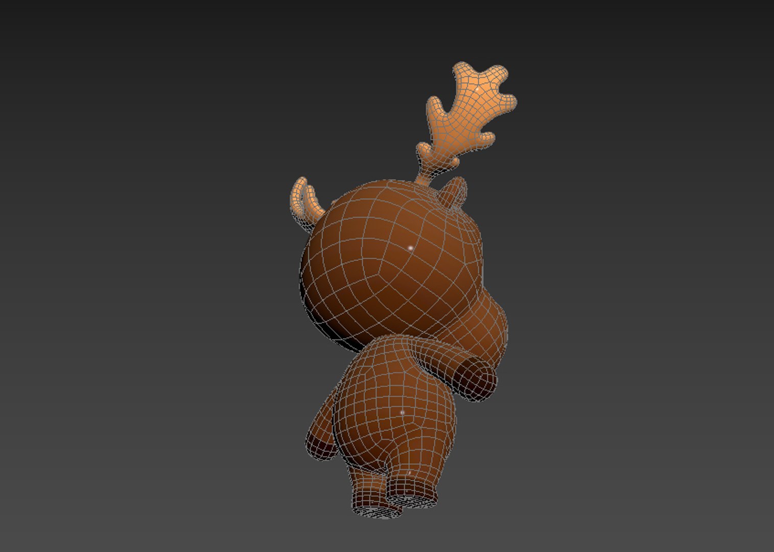 Moose Character 3D Model - TurboSquid 1649231