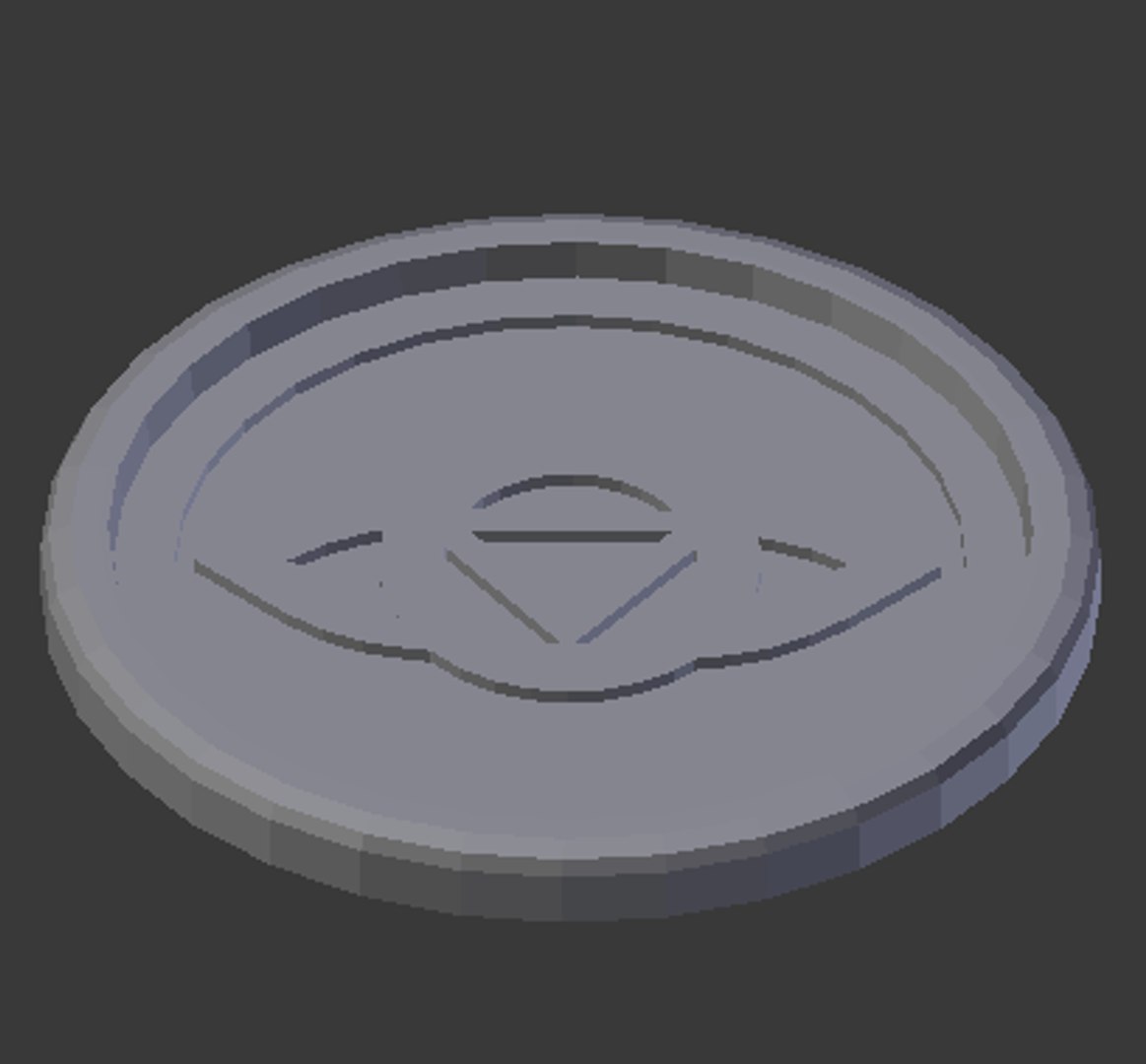 3D model coaster anja eye - TurboSquid 1525280