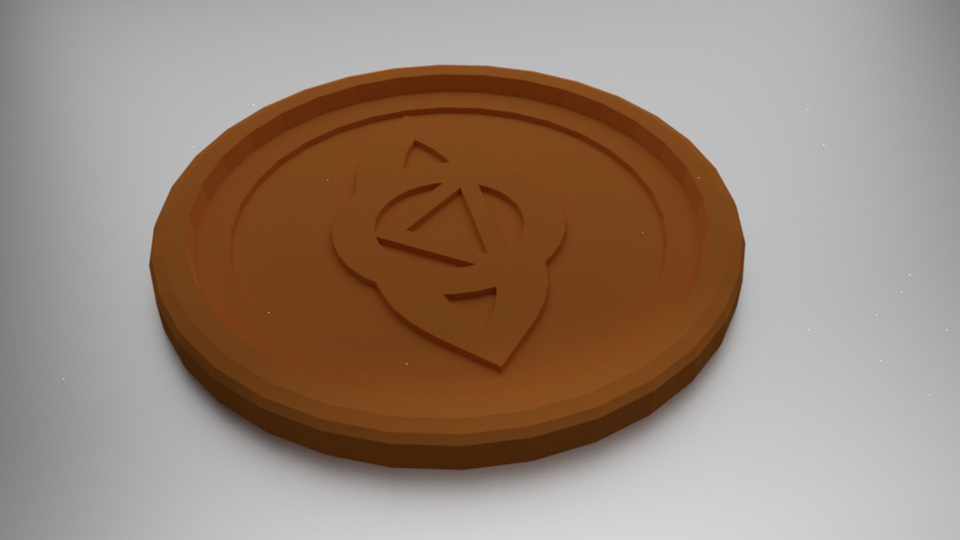 3D model coaster anja eye - TurboSquid 1525280