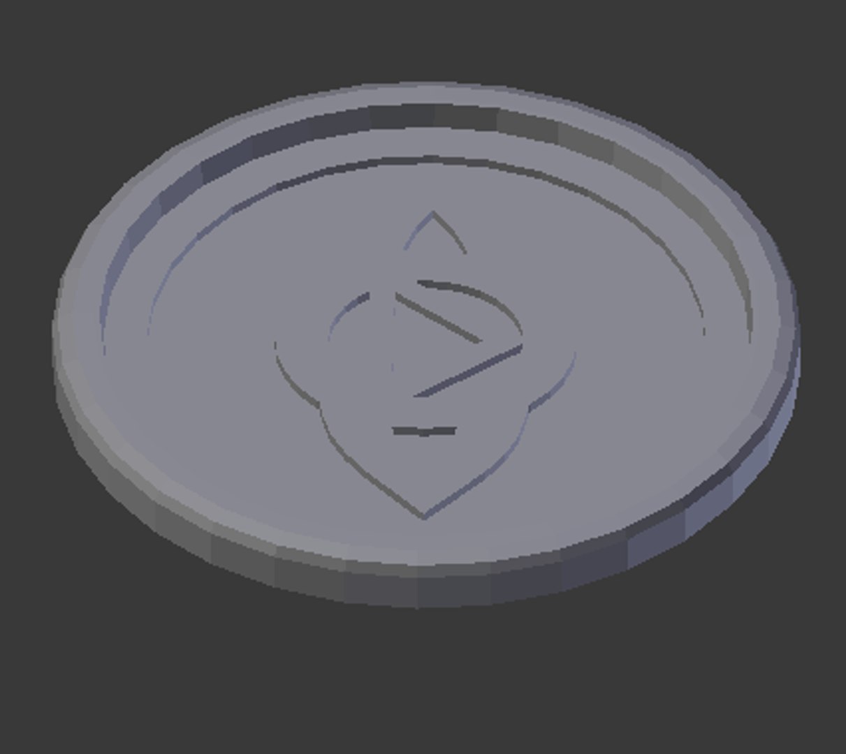 3D model coaster anja eye - TurboSquid 1525280