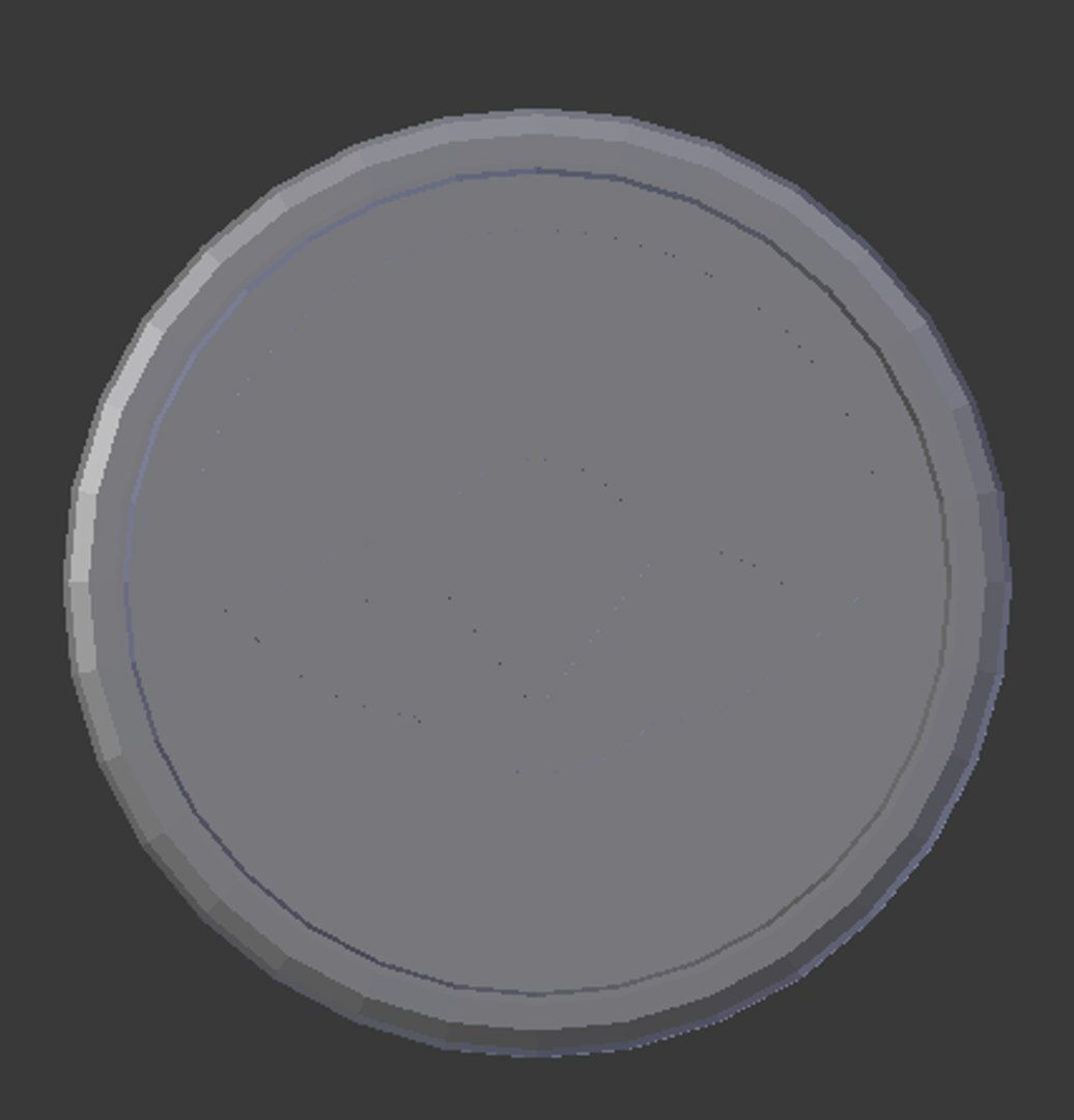 3D model coaster anja eye - TurboSquid 1525280