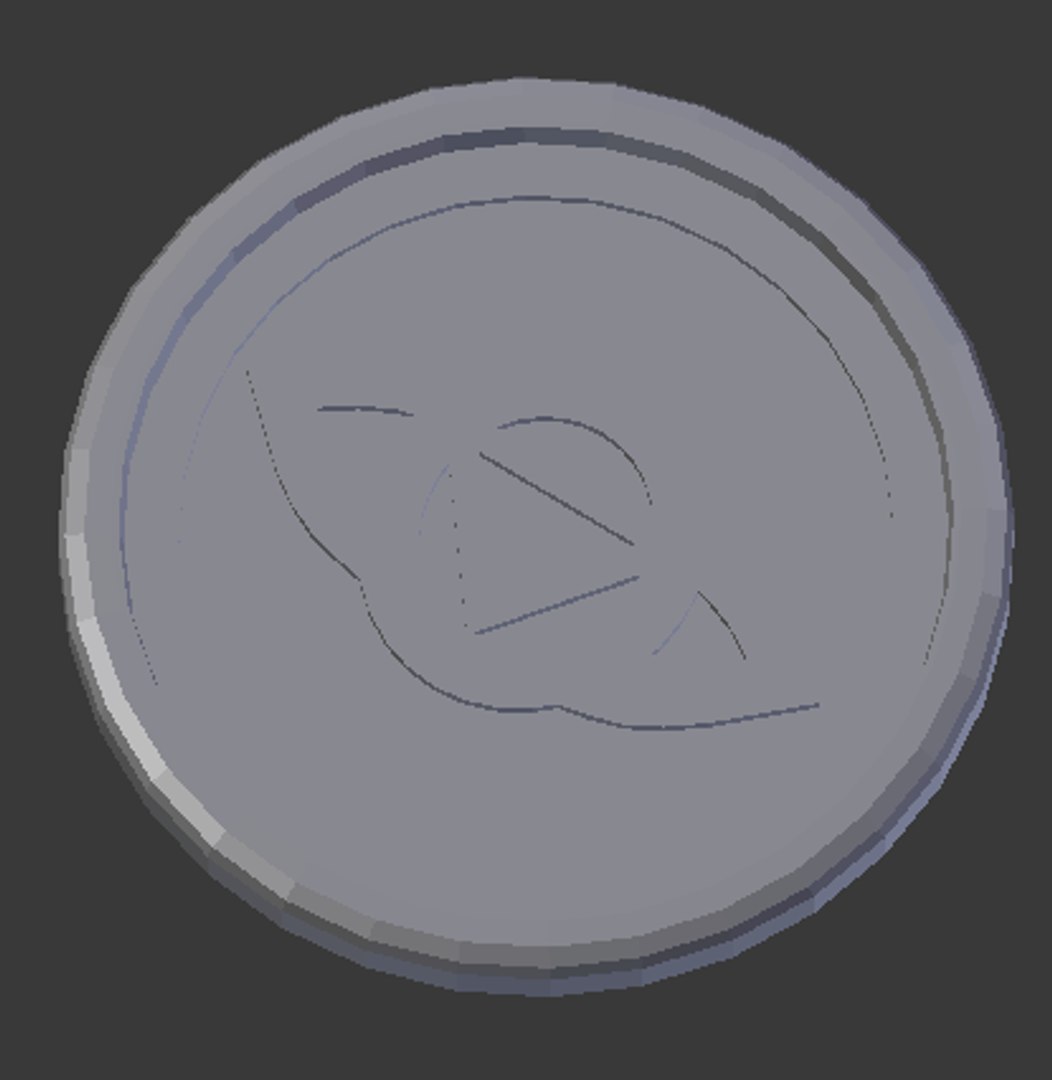 3D model coaster anja eye - TurboSquid 1525280