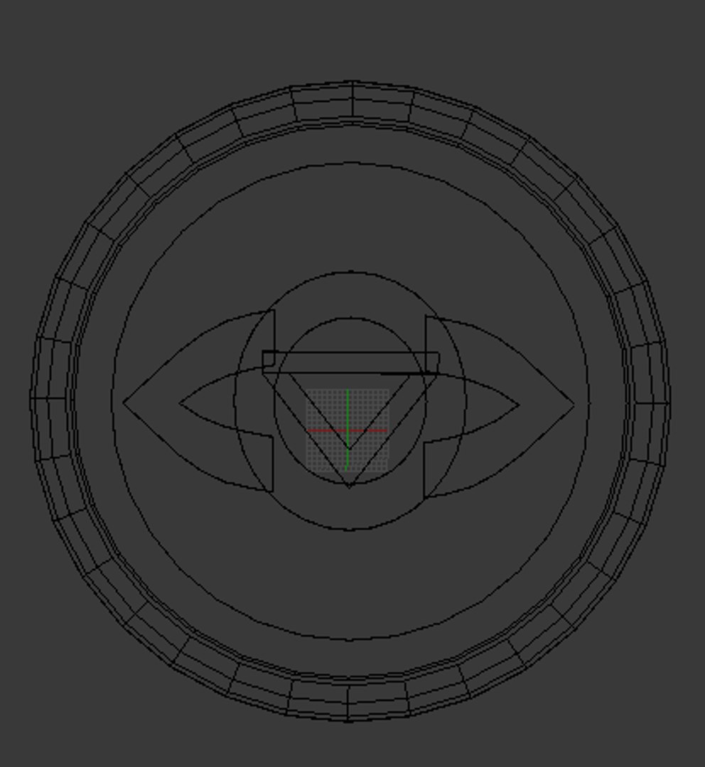 3D model coaster anja eye - TurboSquid 1525280