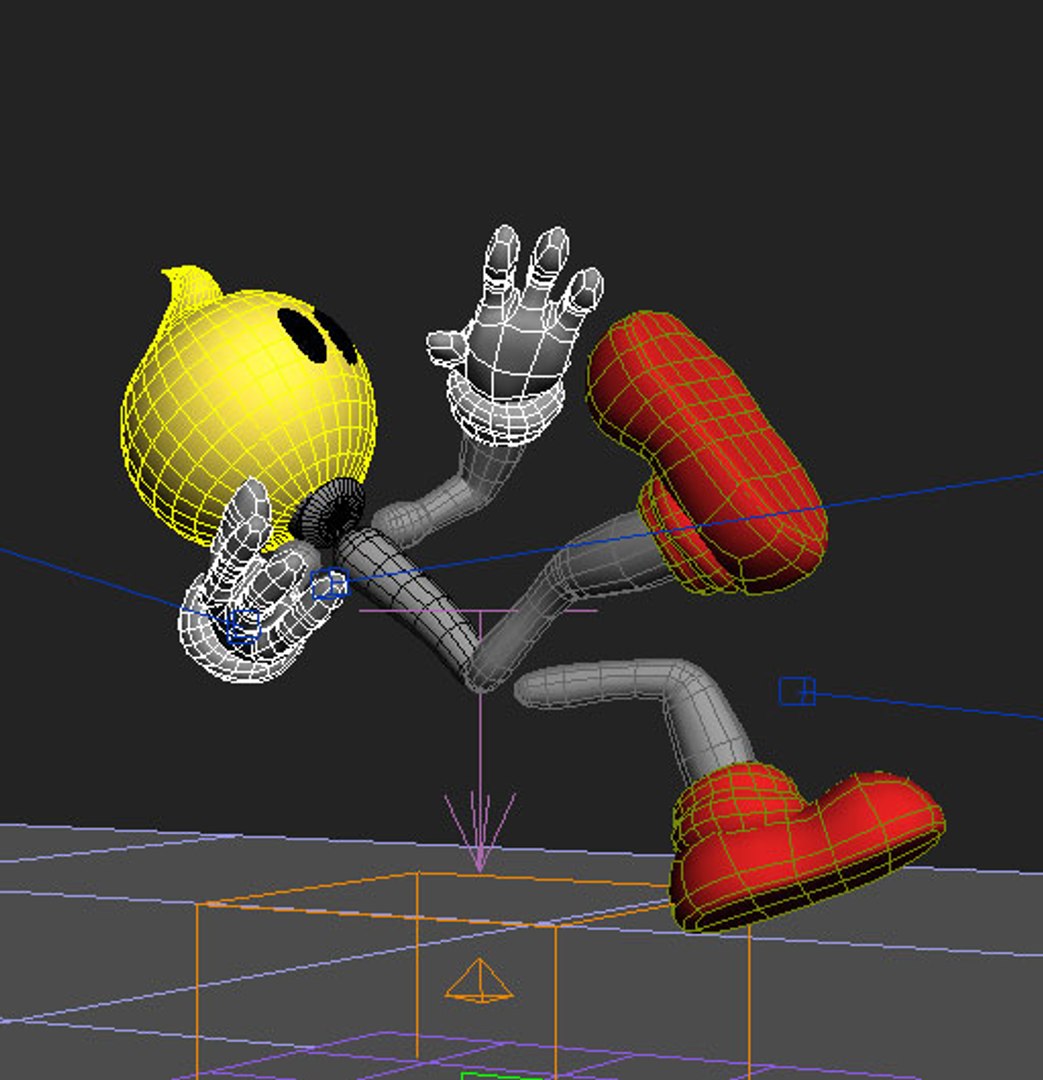 3d model character cartoon