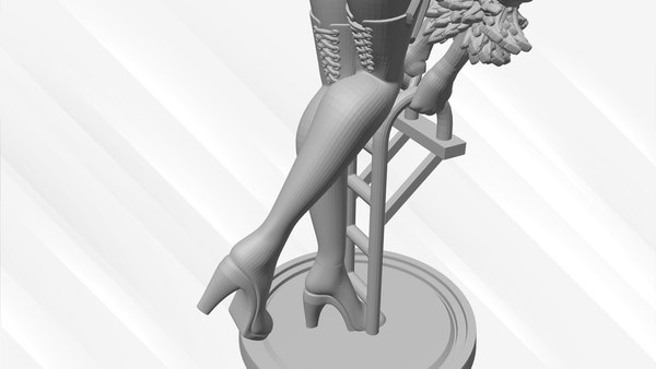 Modelo 3d Nude Printable Girl Turbosquid 2050531