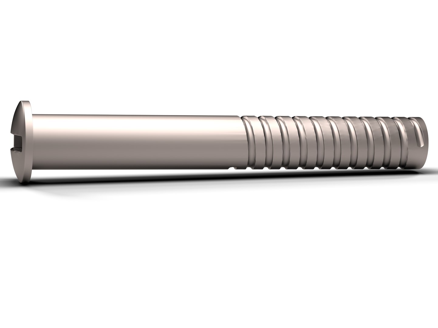 Screw Flat 3D Model - TurboSquid 1681481