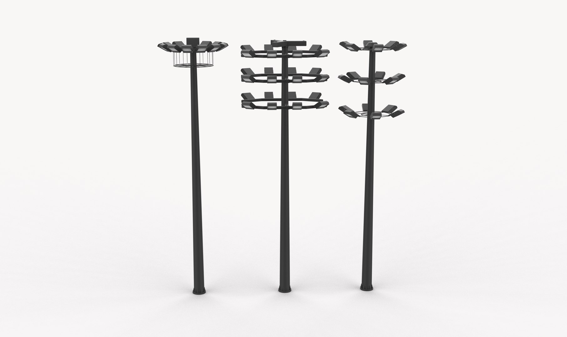 3D Floodlight 3D Model - TurboSquid 2380338