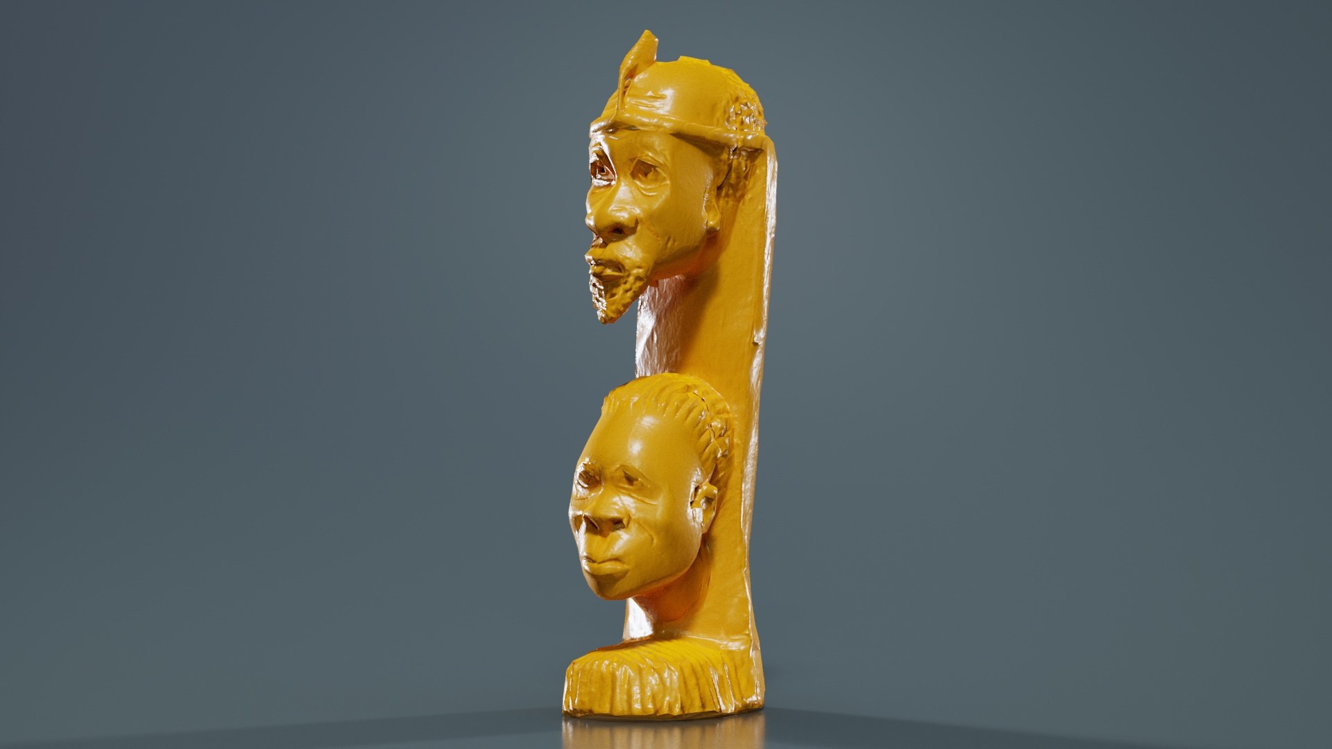 Two Face Remastered 3D - TurboSquid 2363537