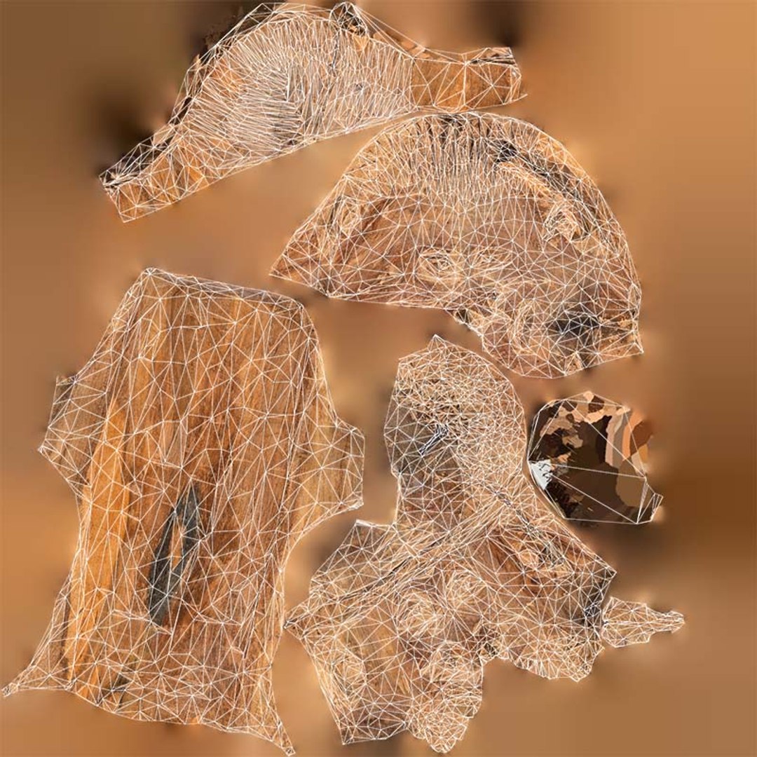 Two Face Remastered 3D - TurboSquid 2363537