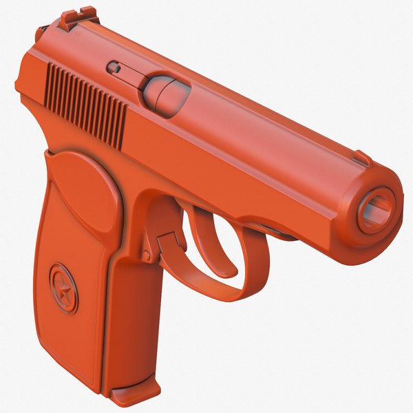 Makarov 3D Models for Download | TurboSquid