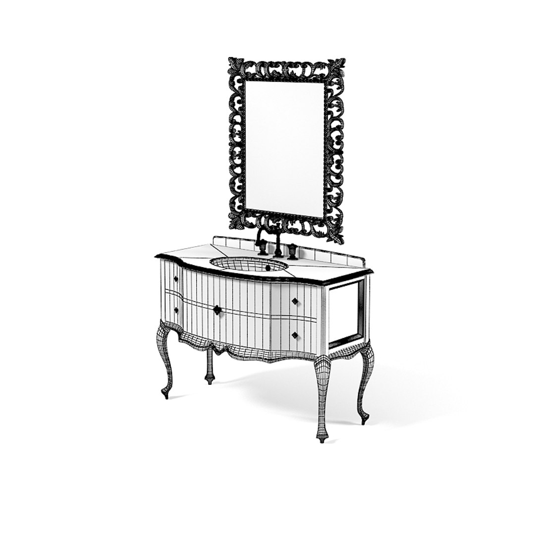 3d Lineatre Bathroom Furniture