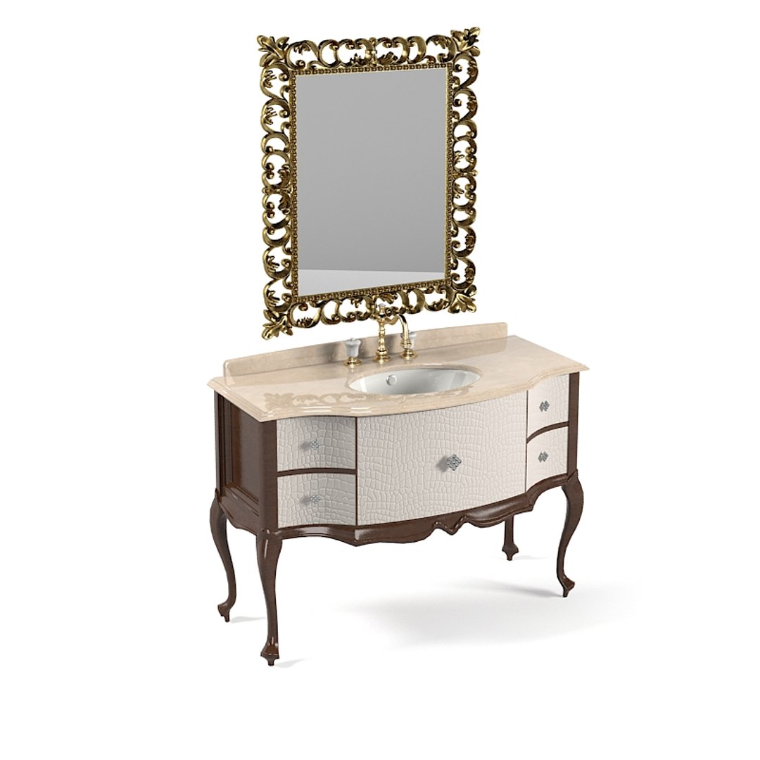 3d Lineatre Bathroom Furniture