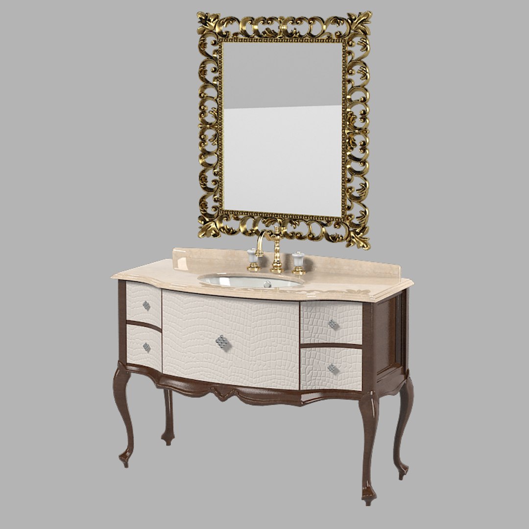 3d Lineatre Bathroom Furniture