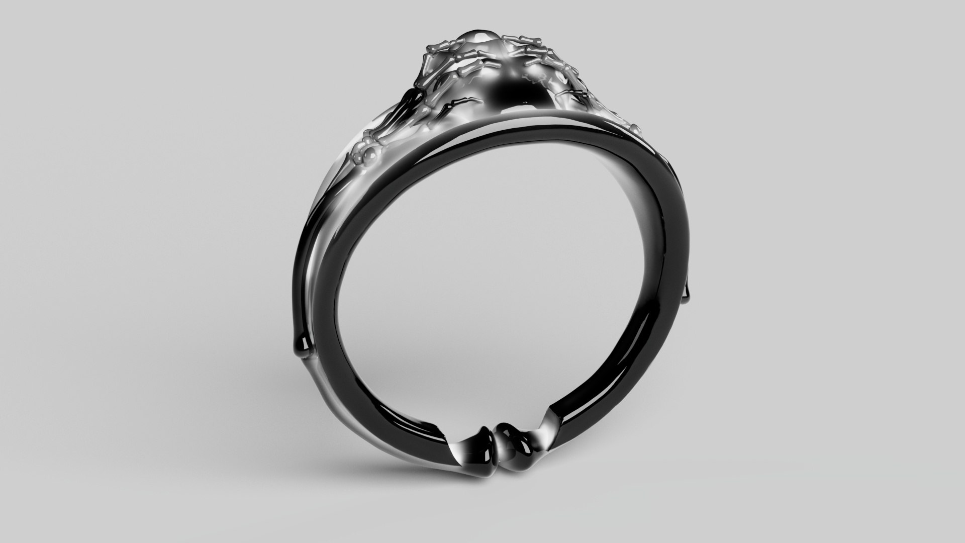 3D Ring Skeleton - TurboSquid 2389754