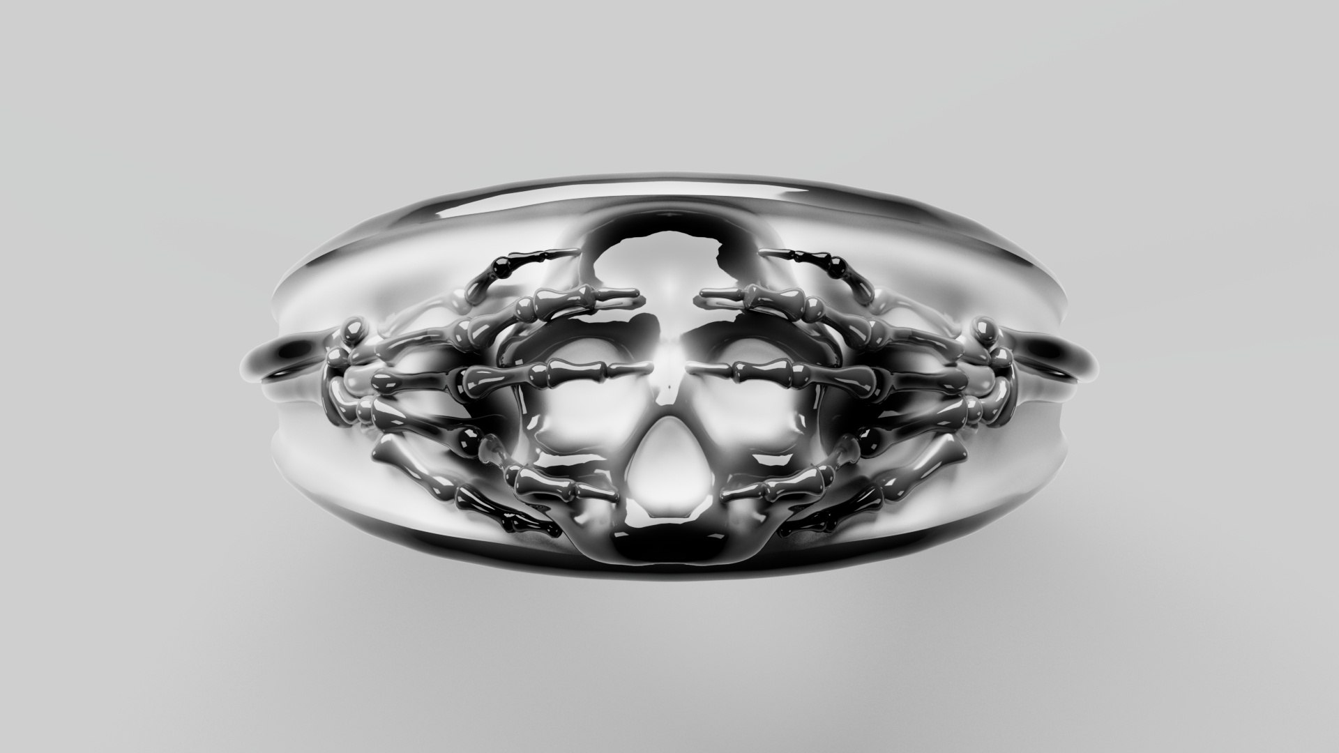 3D Ring Skeleton - TurboSquid 2389754