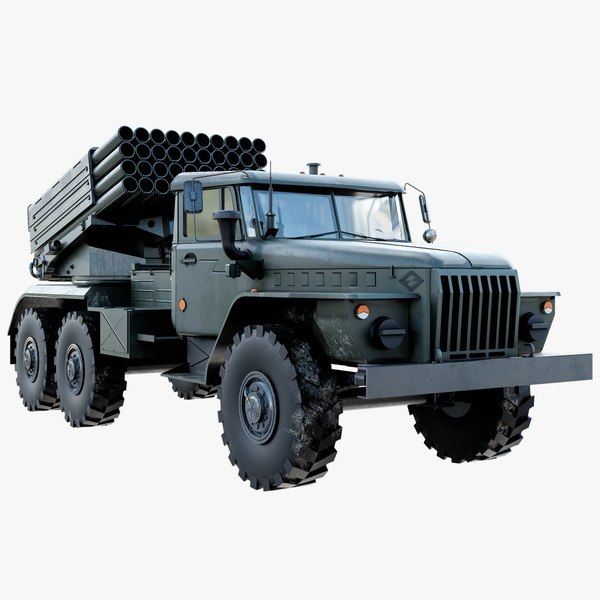 modelo 3d 9K51M Tornado-G MRLS - TurboSquid 2166338