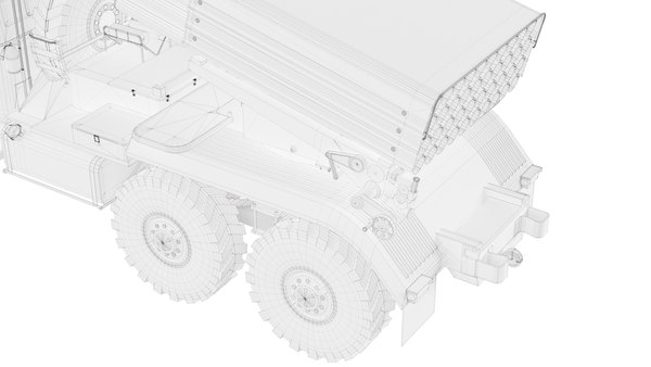 modelo 3d 9K51M Tornado-G MRLS - TurboSquid 2166338