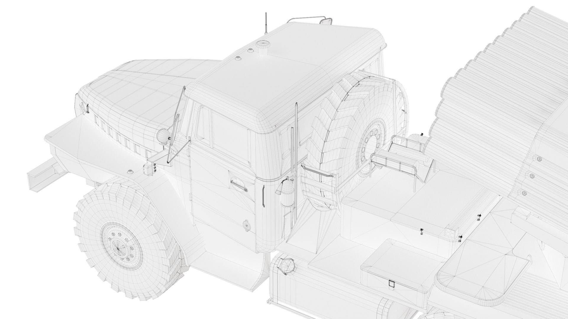 3D 9K51M Tornado-G MRLS model - TurboSquid 2166338