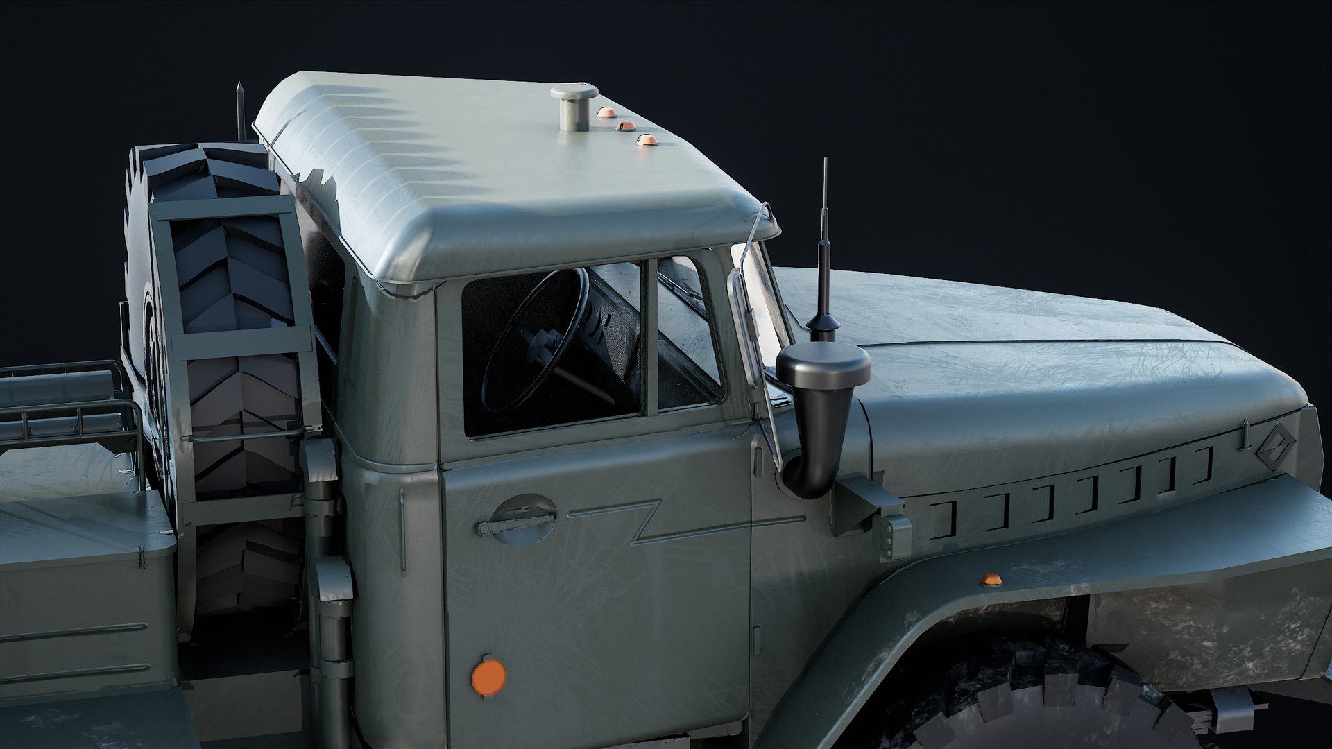 3D 9K51M Tornado-G MRLS Model - TurboSquid 2166338