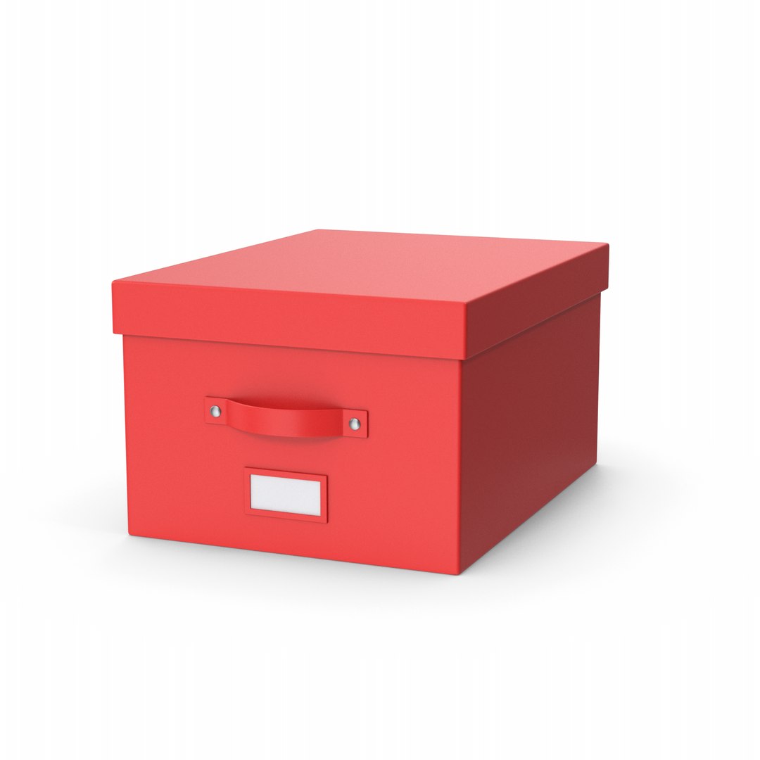 Red Box model - TurboSquid 1975203