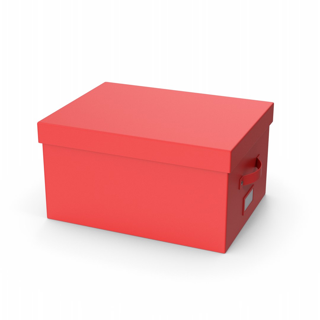 Red Box model - TurboSquid 1975203