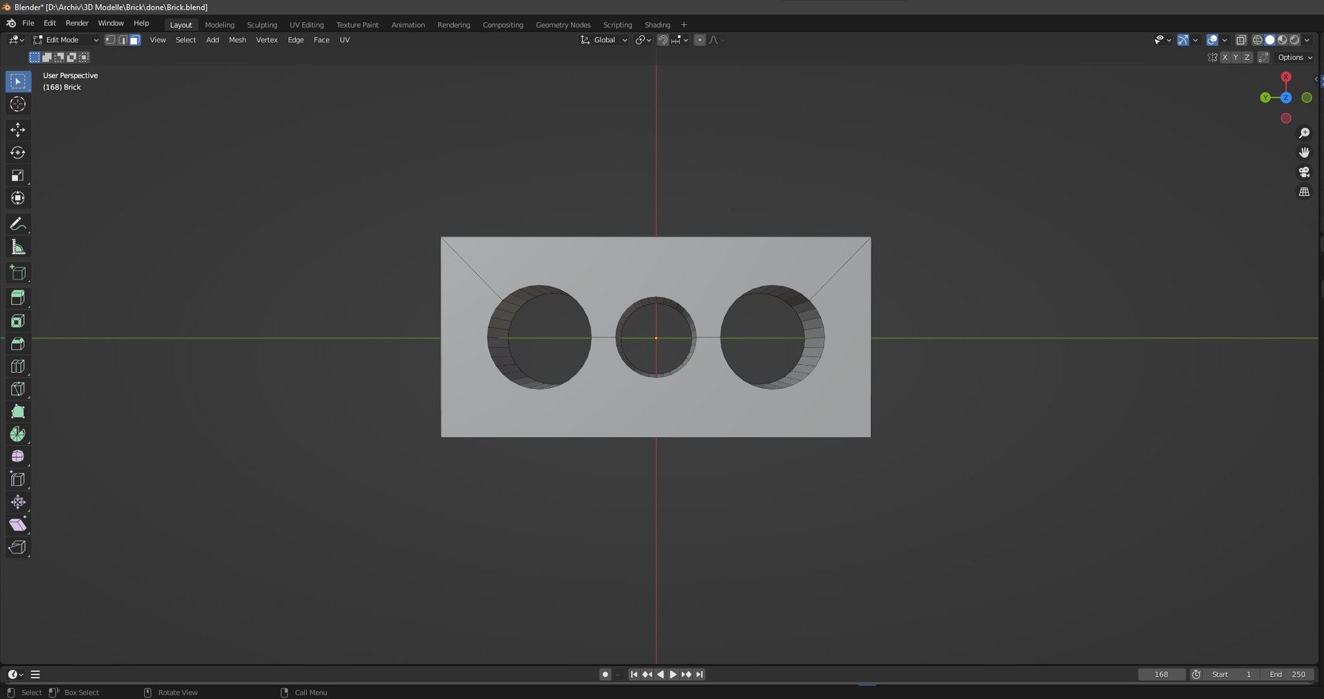 Red Brick Model - TurboSquid 1983012