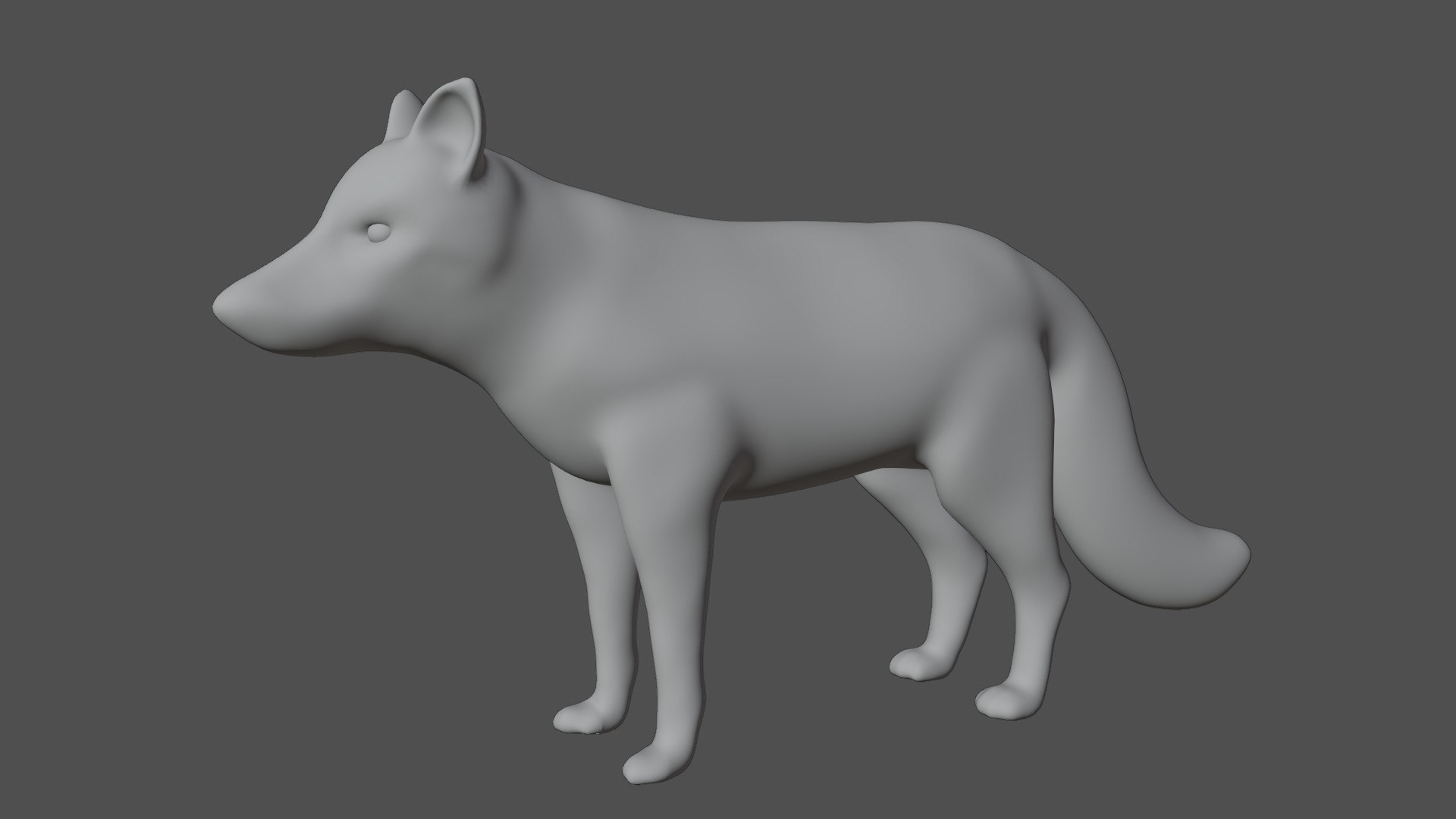 3D model Rigged low poly Fox - TurboSquid 1755007