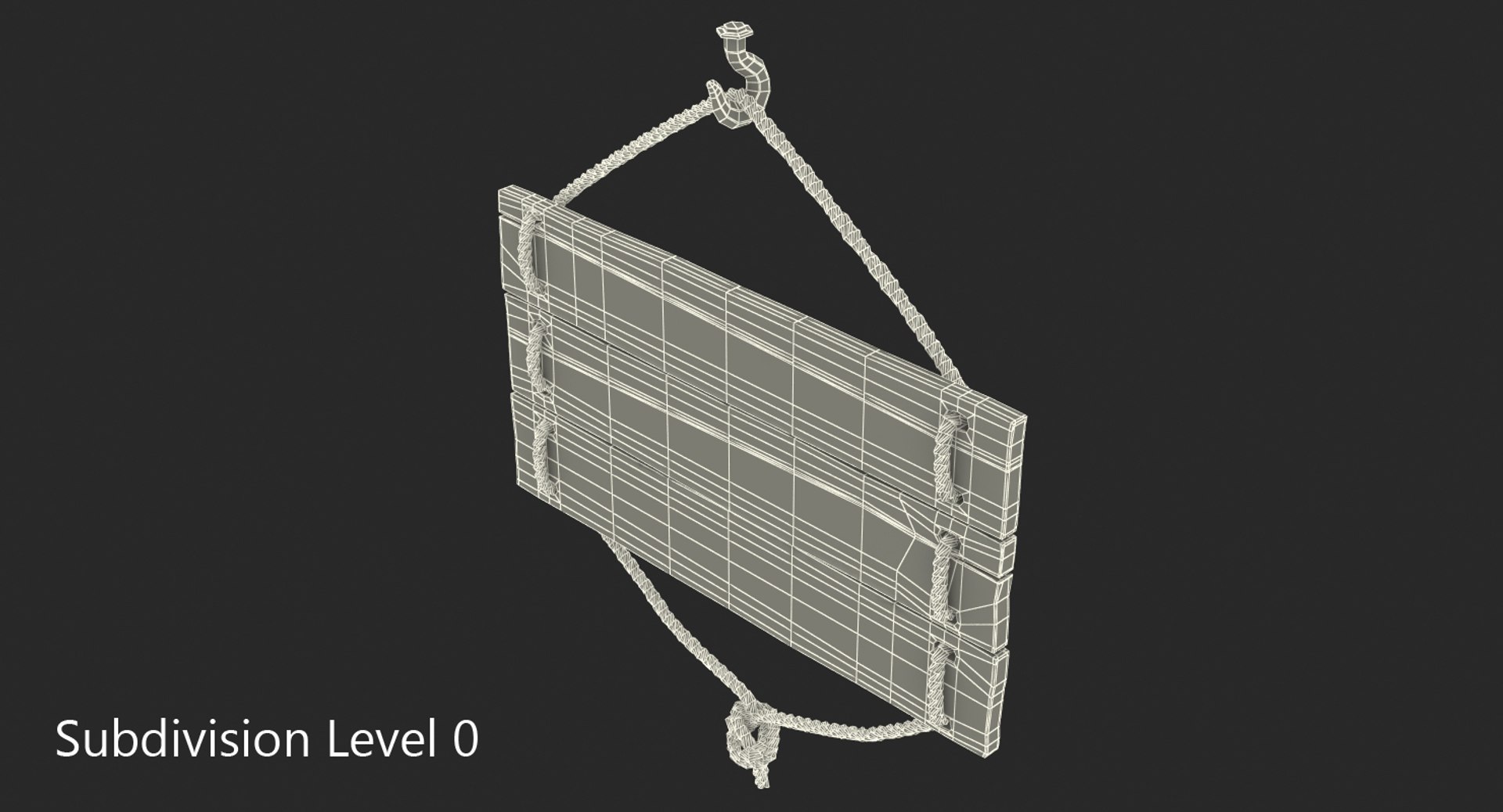 Board Wooden Sign 3D Model - TurboSquid 1335427