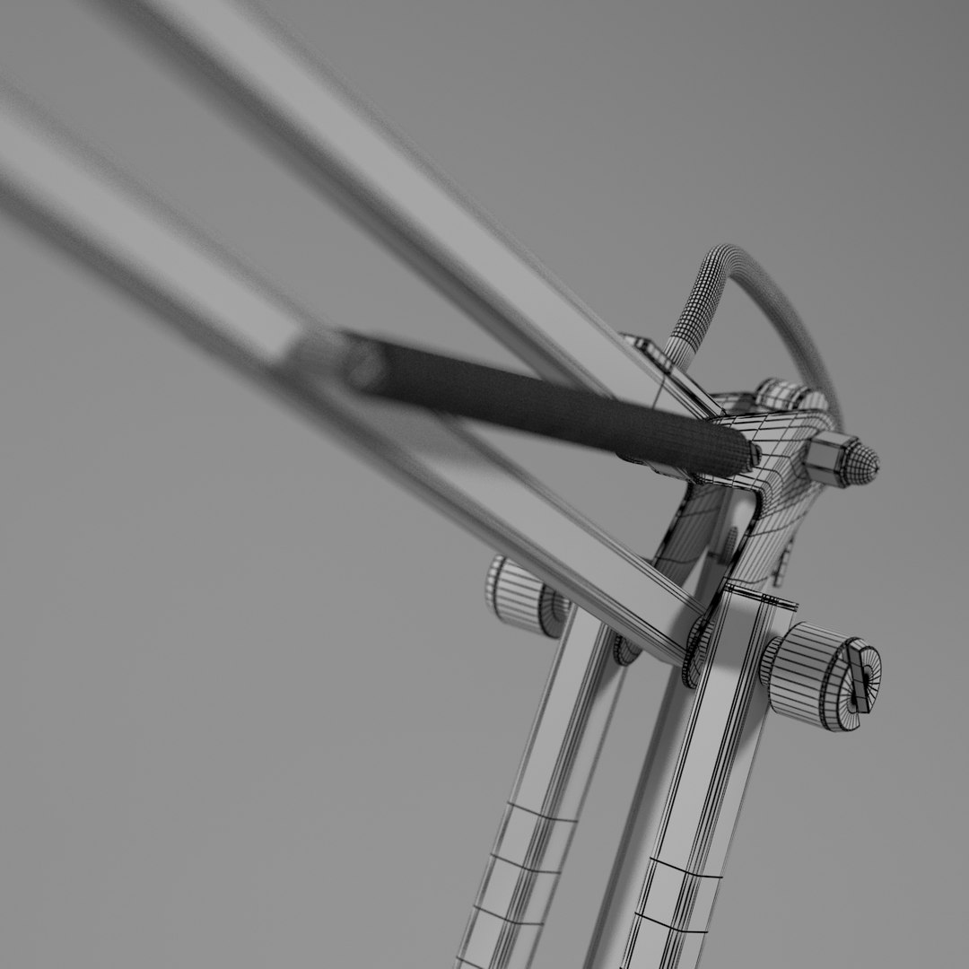 3d Model Forsa Lamp Desk