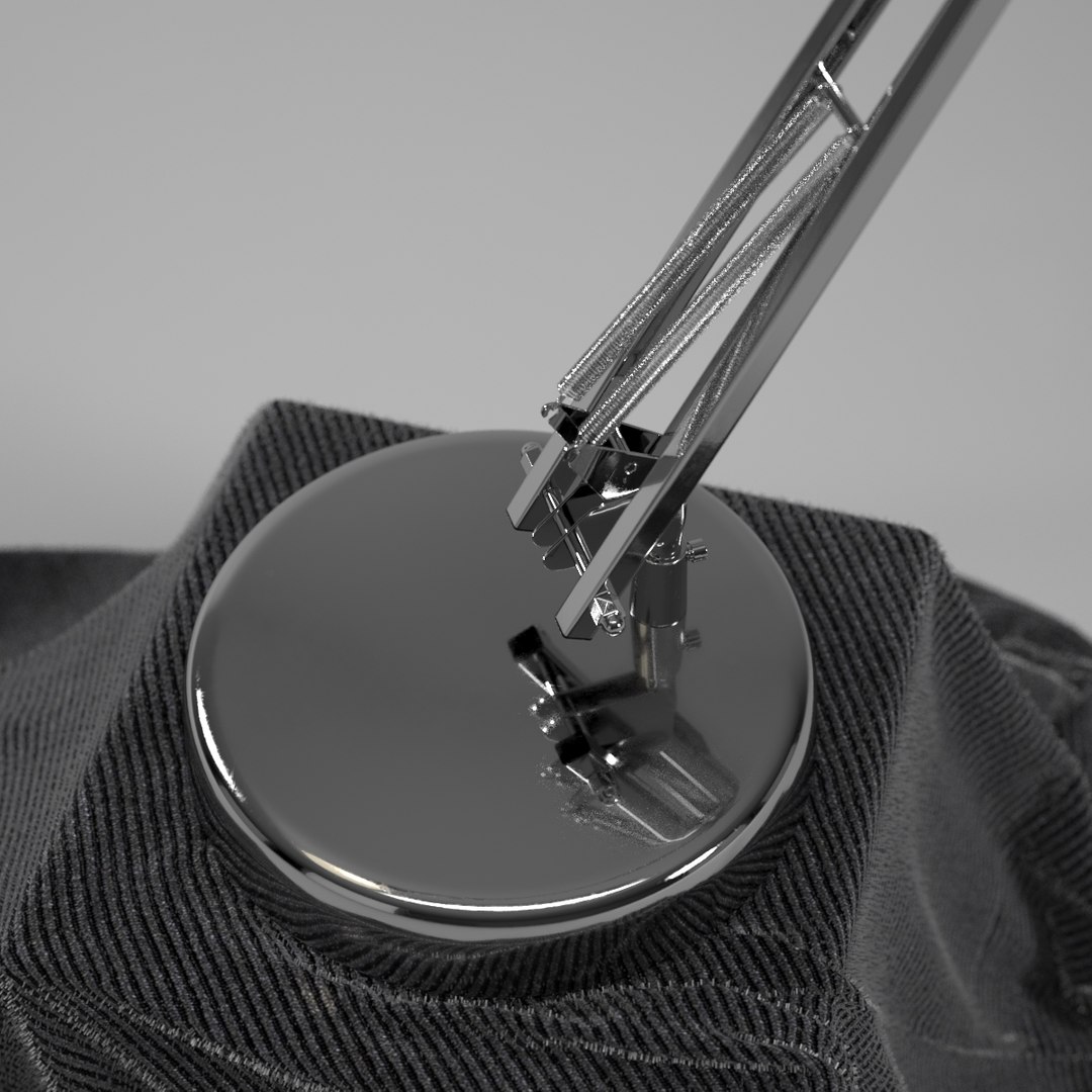 3d Model Forsa Lamp Desk