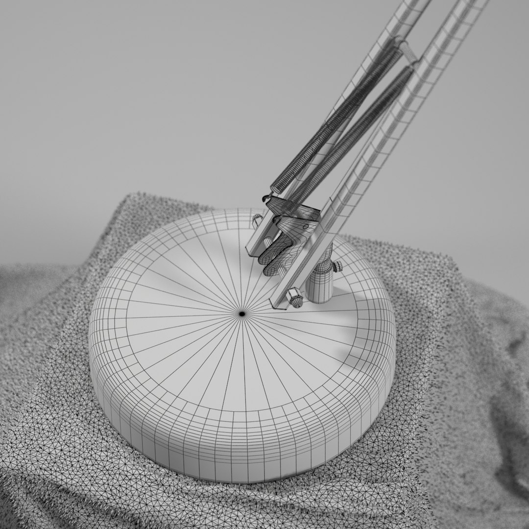 3d Model Forsa Lamp Desk