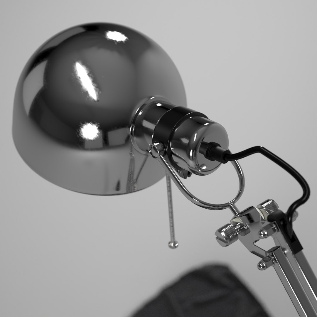 3d Model Forsa Lamp Desk