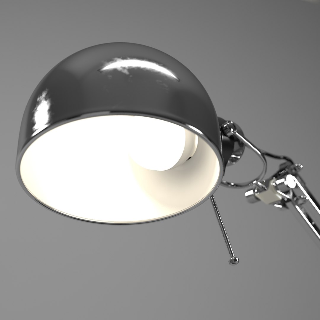 3d Model Forsa Lamp Desk