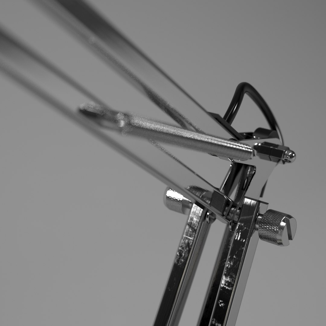 3d Model Forsa Lamp Desk