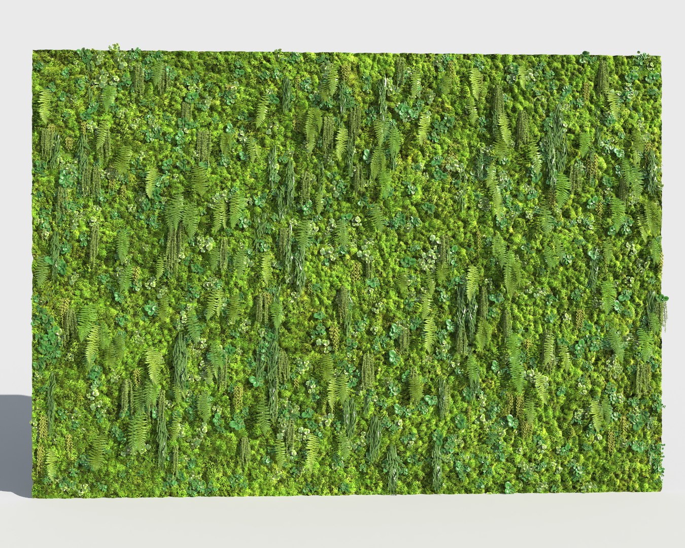Seamless Moss Wall 3D Model - TurboSquid 1191761