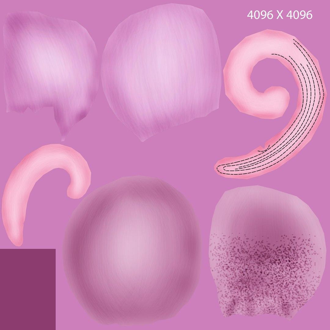 3d Seed Plant Food Model