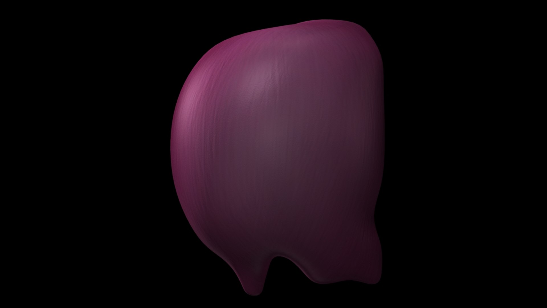 3d Seed Plant Food Model