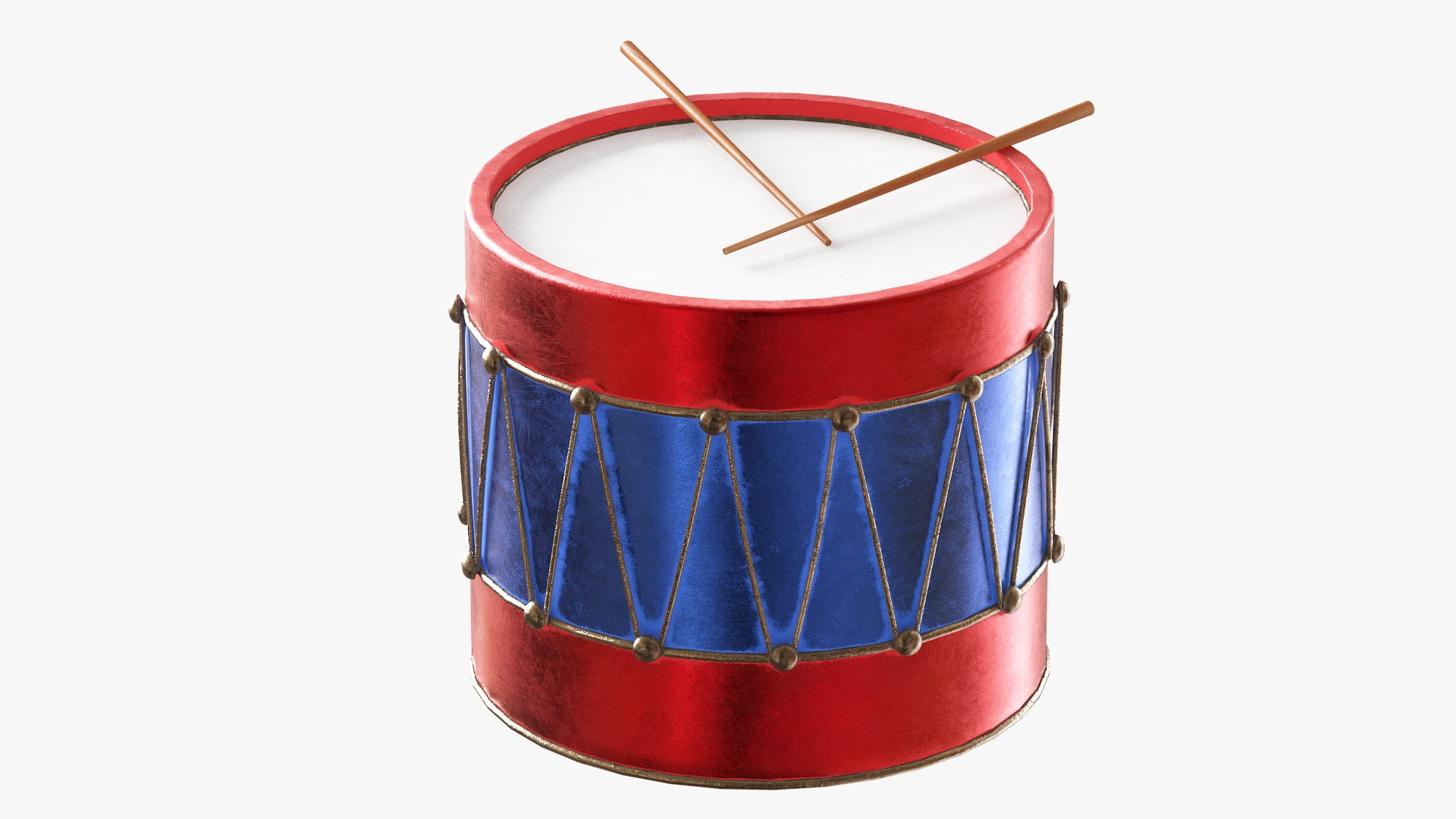Toy Drum 3D Model - TurboSquid 1998309