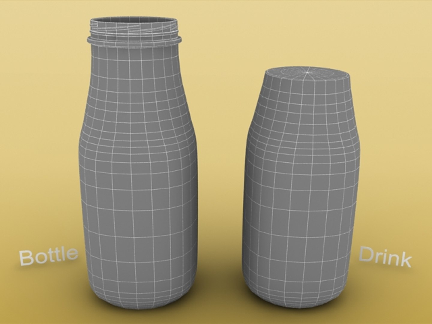 Starbucks Frappuccino 3d Model