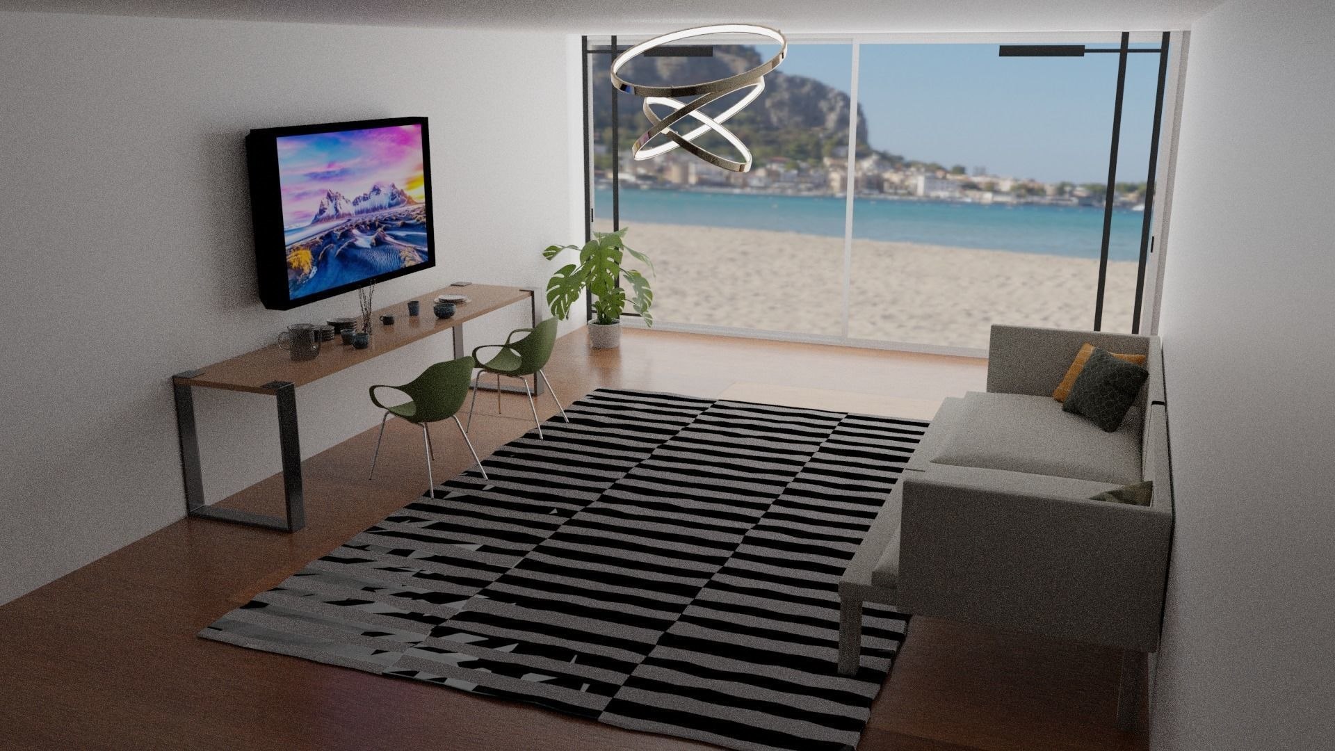 Sea House Design Free Low-poly 3D Model 3D Model - TurboSquid 2230345